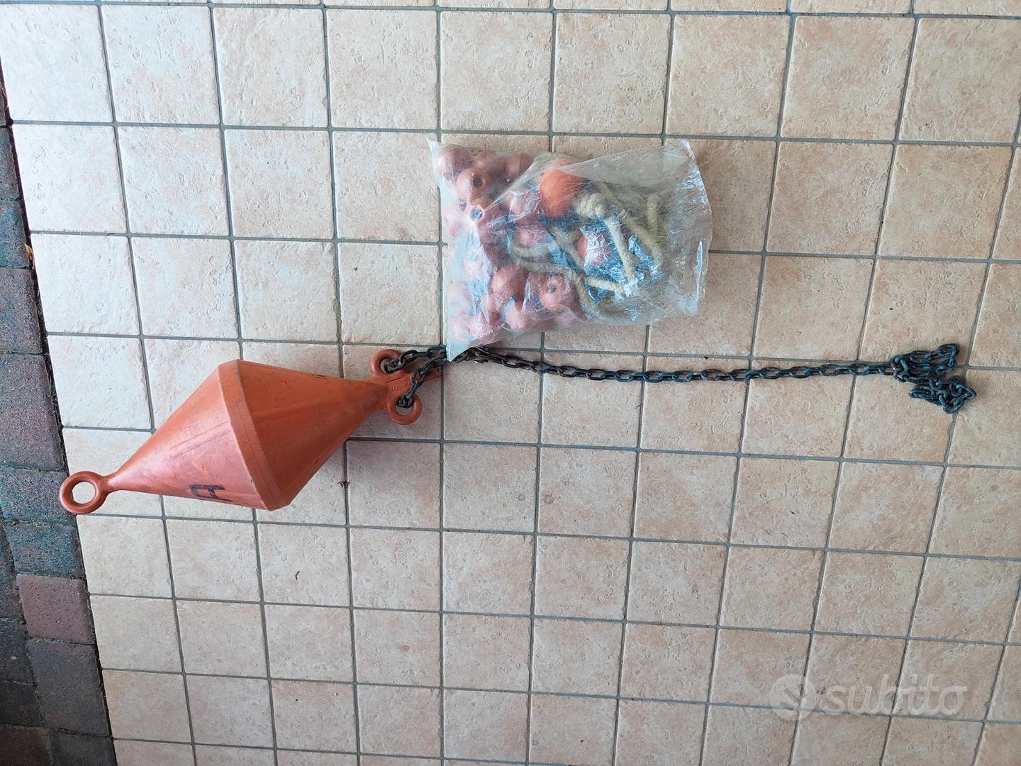Boa pompa remi rullo alaggio scaletta alluminio - Nautica In vendita a ...