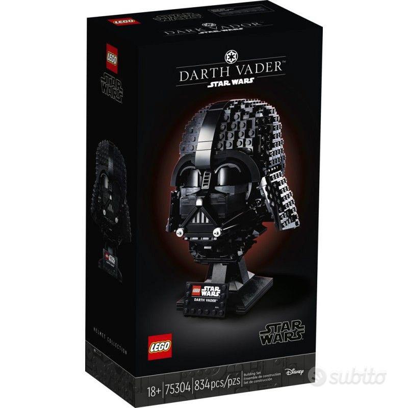 LEGO STAR WARS ELMO CASCO DARTH VADER HELMET FIORE - Giardino e Fai da ...