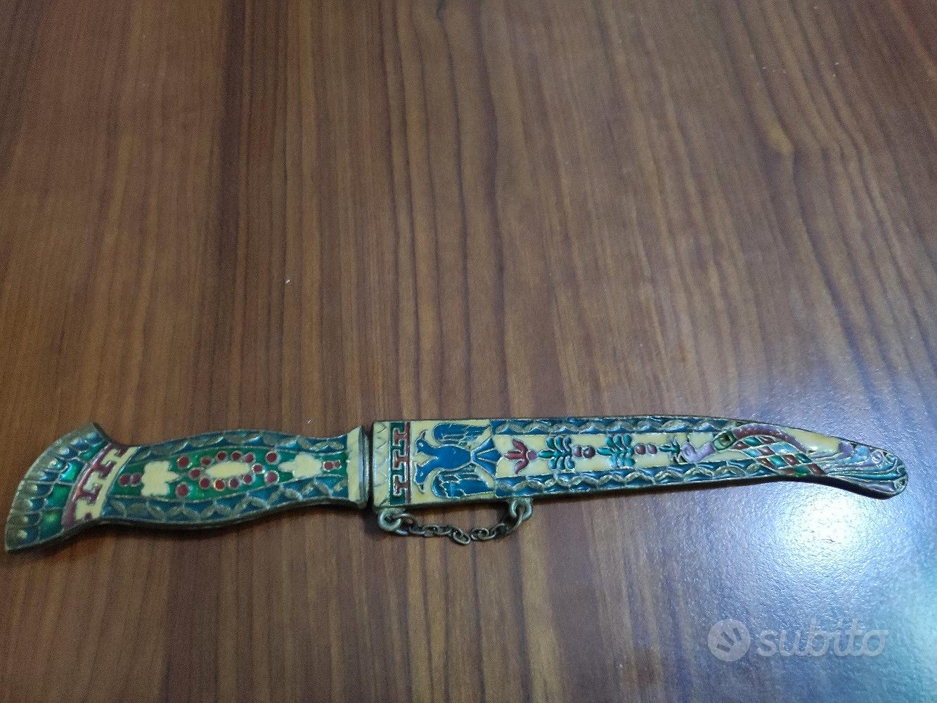 tagliacarte bizantino russo fine 1800 - Collezionismo In vendita a Caserta