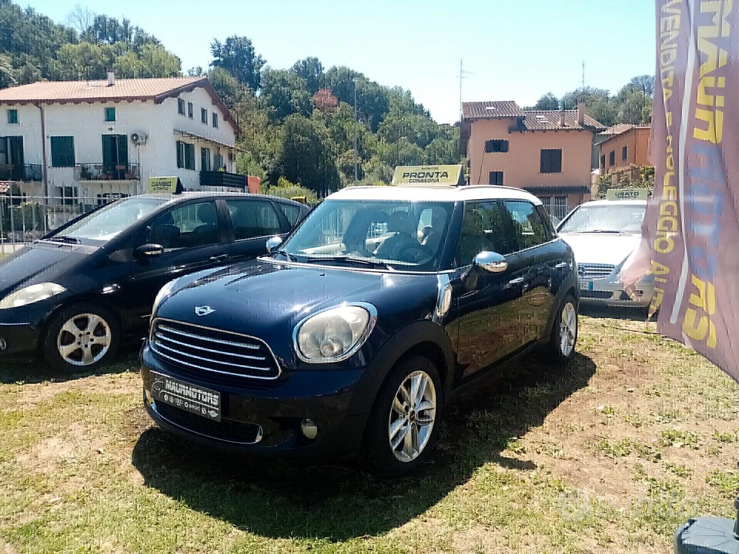 Subito - Maurmotors - MINI 1.6 COOPER D COUNTRYMAN - Auto In vendita a Roma