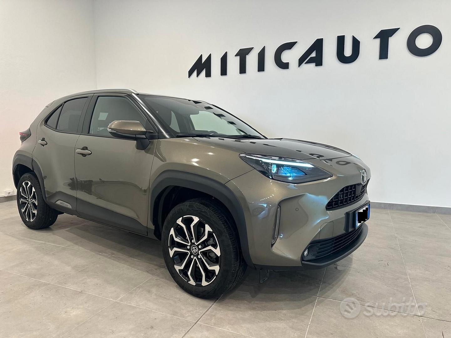 Subito - MiticAuto - Toyota Yaris Cross 1.5 Hybrid Trend - NO VINCOLO F ...