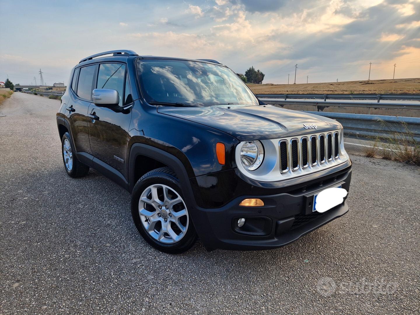 Subito - C.M. AUTO - Jeep Renegade 1.6 Mjt 120 CV Limited - Auto In vendita a Bari