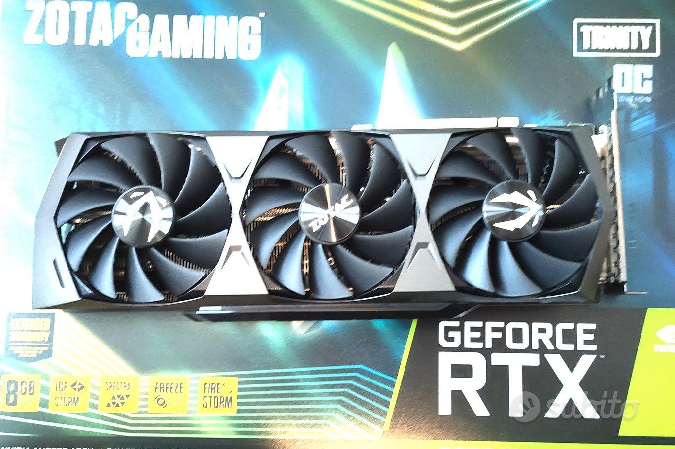 ZOTAC GAMING GeForce RTX 3070 Ti Trinity OC 8GB - Informatica In ...