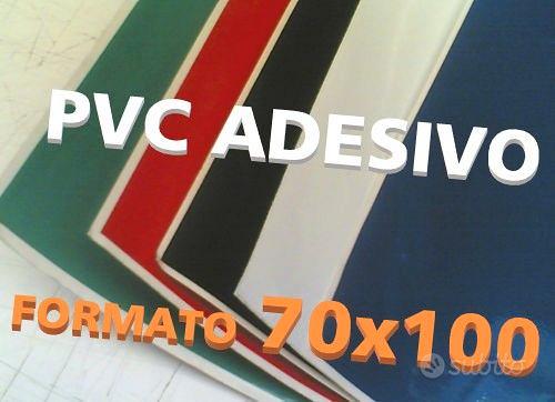 VINILE PVC ADESIVO fogli 70x100 cm. plotter taglio - Giardino e Fai da ...