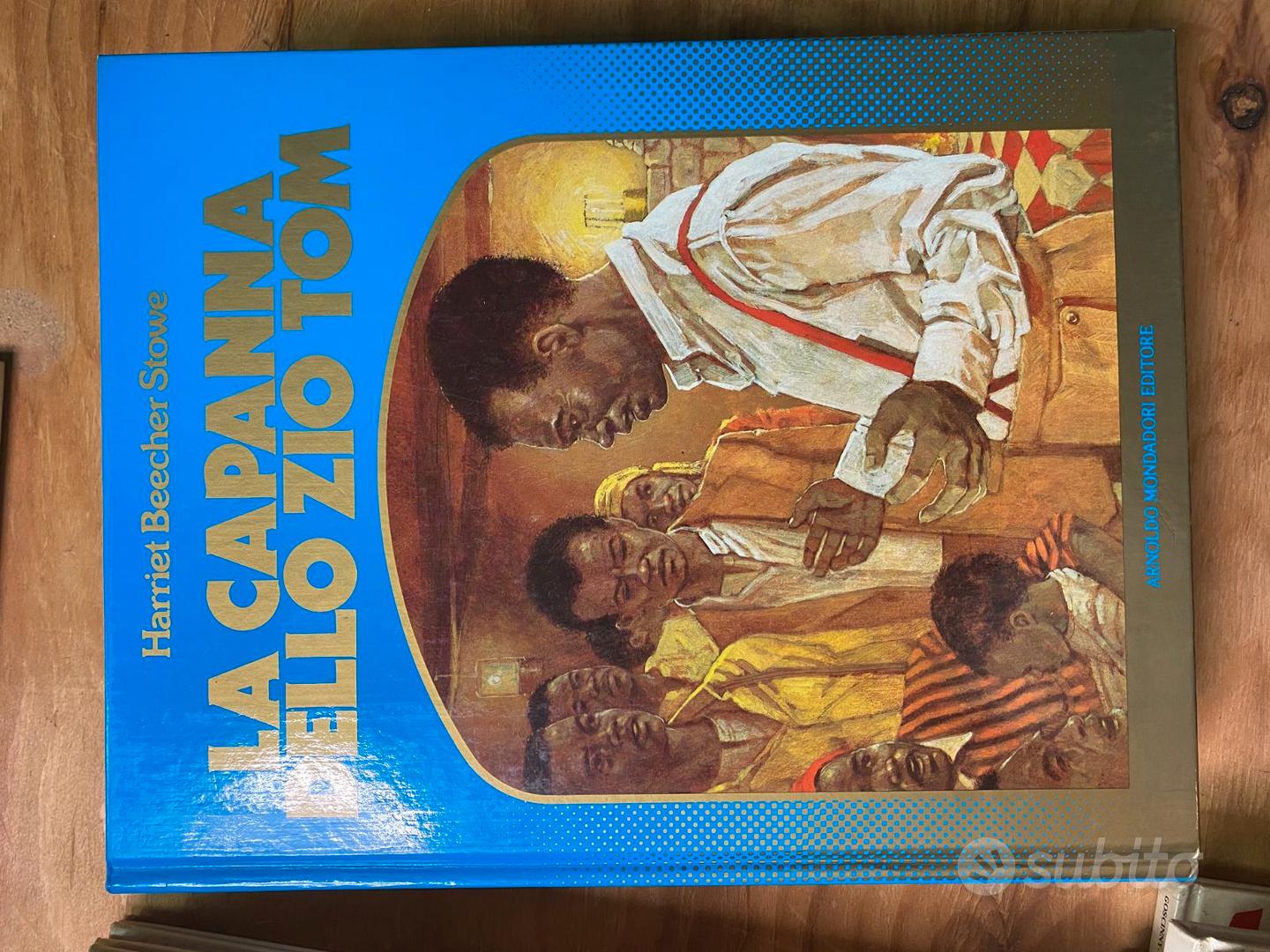 “La capanna dello zio Tom” – Edizione Mondadori co - Libri e Riviste In ...