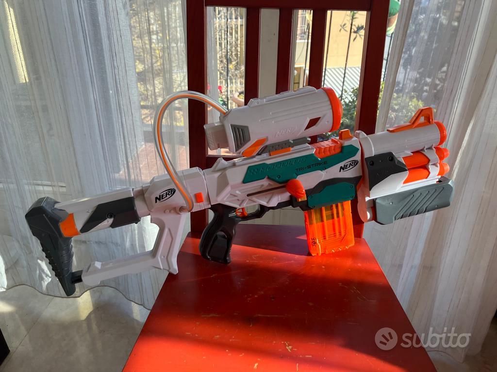 Nerf Modulus - Tri-Strike Blaster - Tutto per i bambini In vendita a Milano