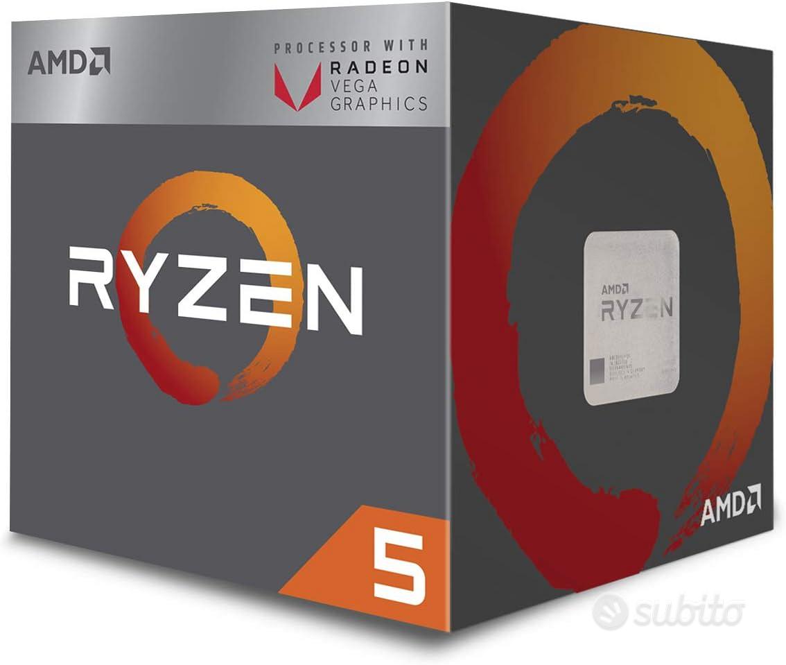 Processore AMD Ryzen 5 2400G - Informatica In vendita a Treviso