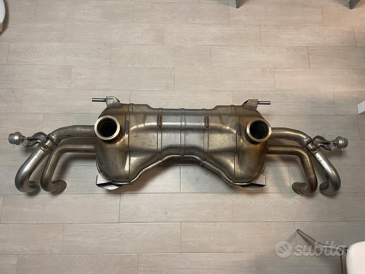 Marmitta lamborghini HURACAN - Accessori Auto In vendita a Salerno