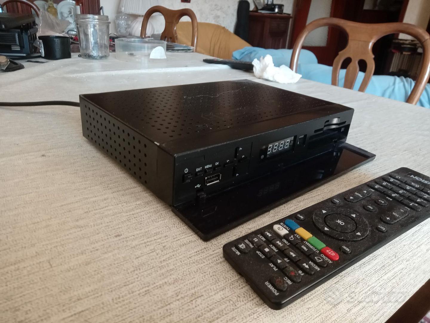 DECODER Combinato SAT+Digitale Terrestre Edison - Audio/Video In ...