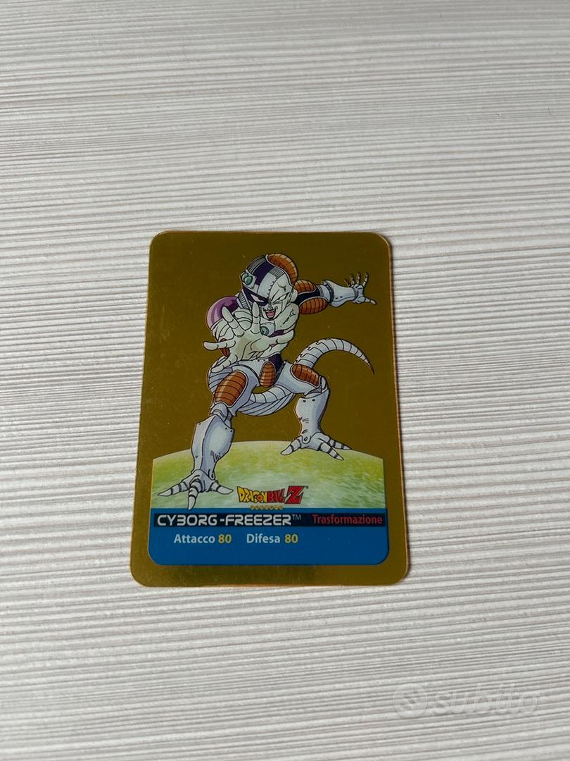 Carta Cyborg Freezer Dragon Ball Z n75 - Collezionismo In vendita a Torino