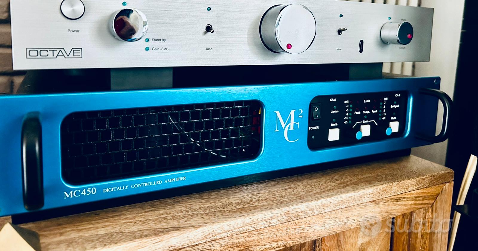MC2 AUDIO MC450 Finale AB a controllo digitale - Audio/Video In vendita ...