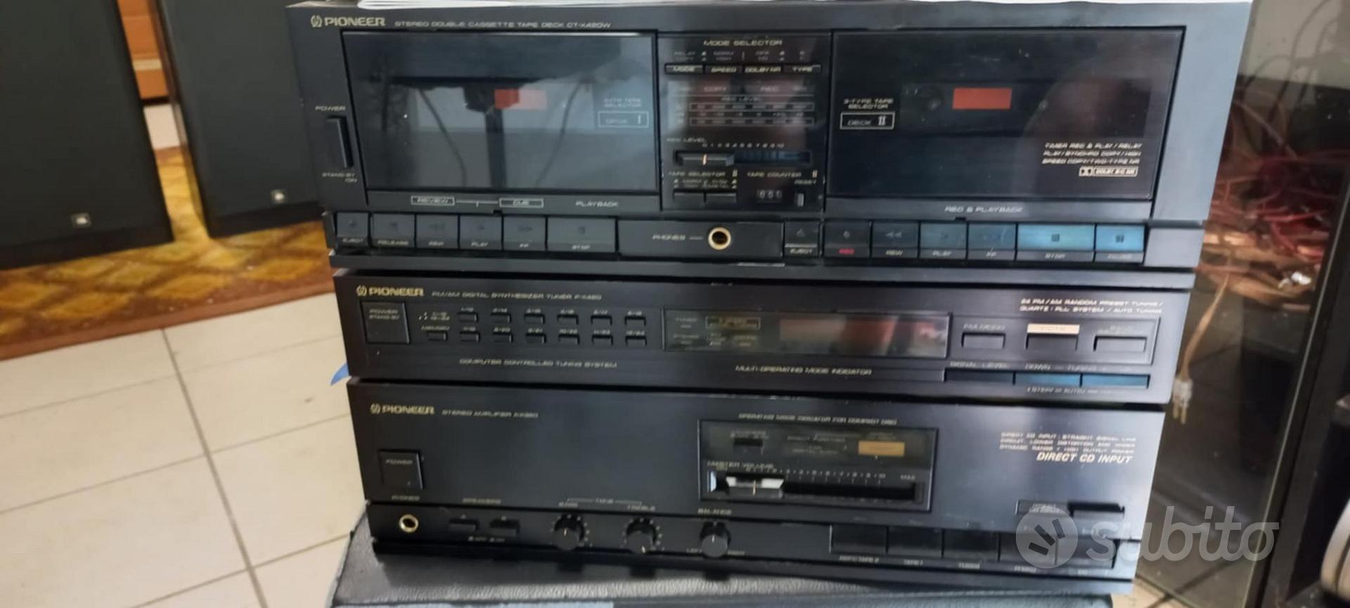 KIT STEREO PIONEER CON ISTRUZIONI E GARANZIE - Audio/Video In vendita a Gorizia