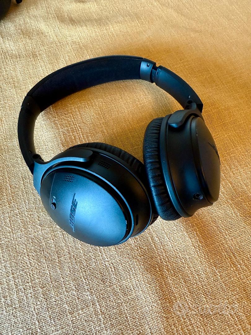 Cuffie Bose QUIETCOMFORT 35-lI - NOISE CANCELLING - Audio/Video In ...