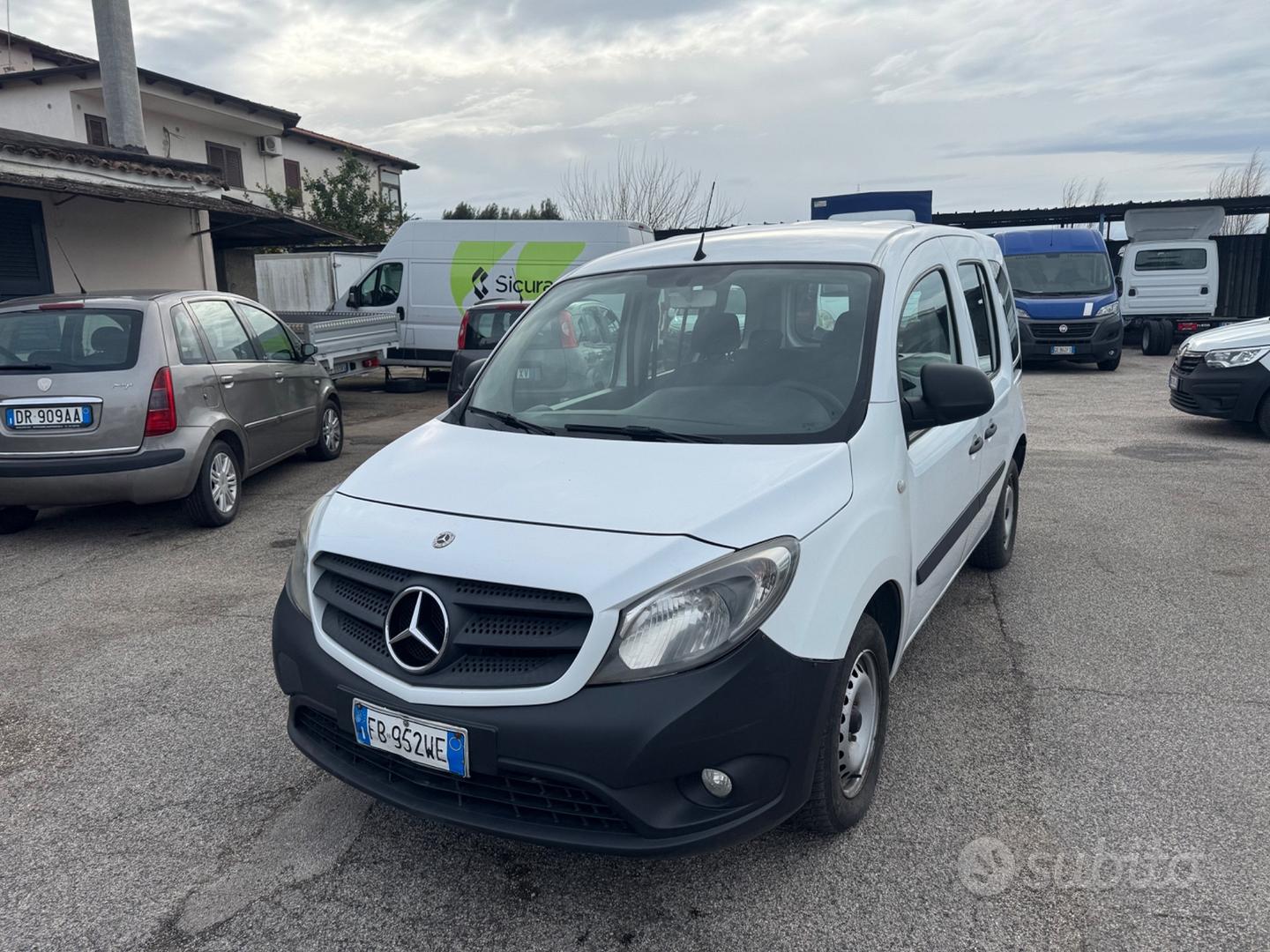 Subito - AUTO E AUTOCARRI SANTONICOLA - Mercedes citan 1.5 dci ...