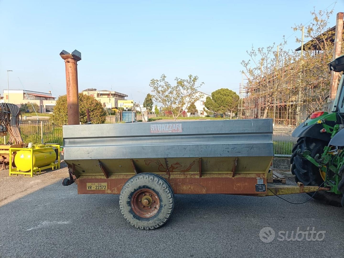 Subito - BA.GI.SRL - rimorchietto con coclea e proboscide da 50 q - Veicoli commerciali In ...