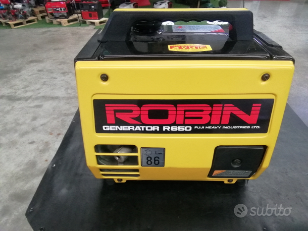 Generatore Silenziato Robin - Giardino e Fai da te In vendita a Venezia