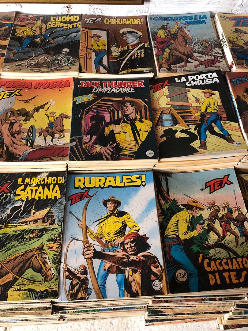 Fumetti in blocco - Libri e Riviste In vendita a Siena