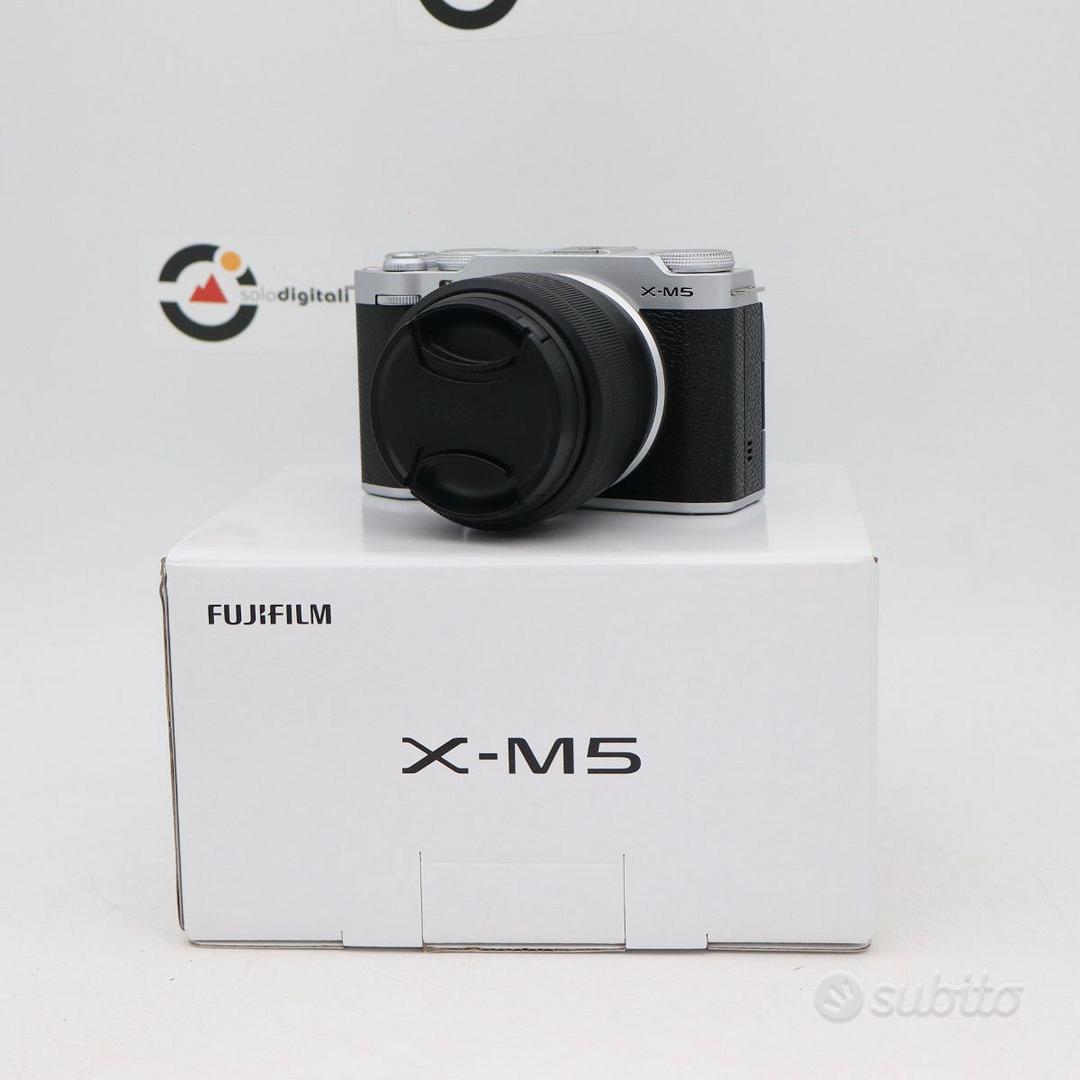 Subito - Solodigitali - Fujifilm X-M5 15-45mm Silver Pari al nuovo ...