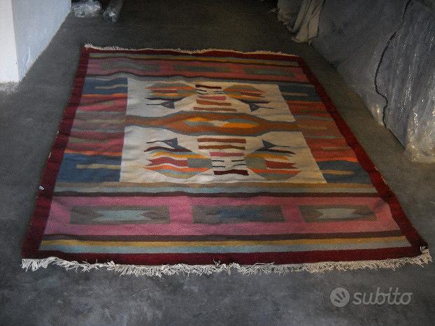 Tappeto colorato con disegni - Arredamento e Casalinghi In vendita a ...