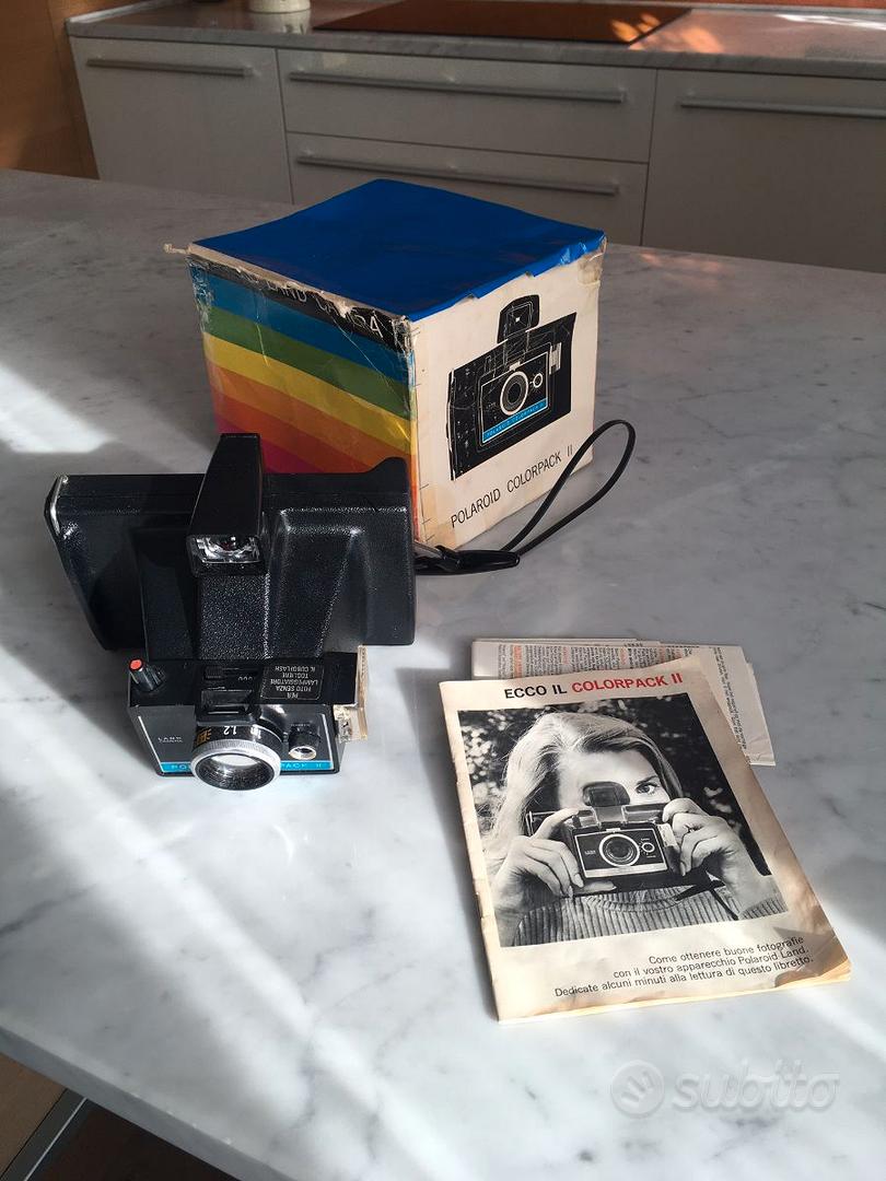 Polaroid Colorpack II vintage - Collezionismo In vendita a Reggio Emilia
