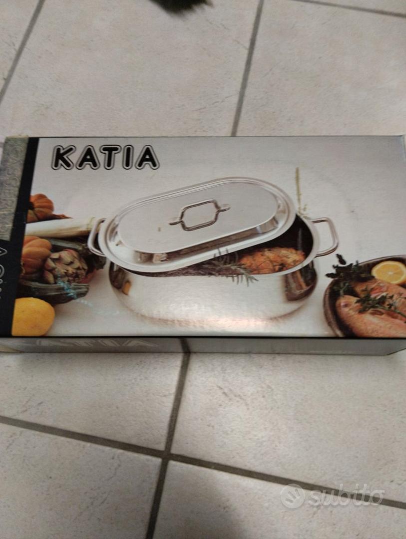 Pentola ovale x arrosto - Arredamento e Casalinghi In vendita a Como Pentola ovale x arrosto - Arredamento e Casalinghi In vendita a Como