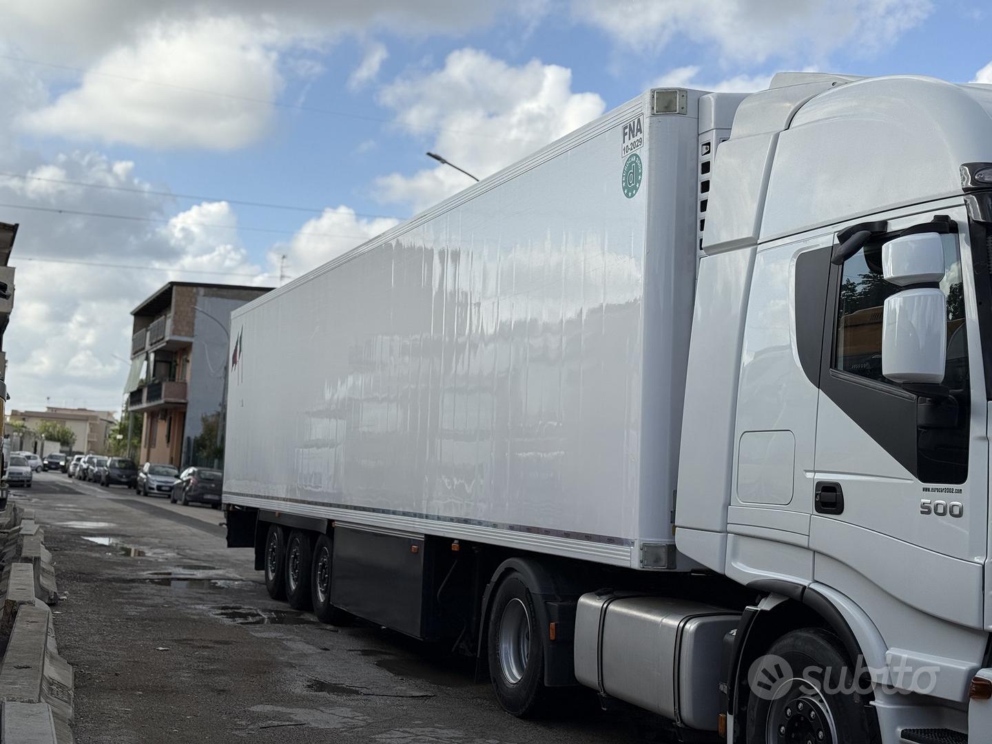 Subito - EUROCAR2002 SRL - Semirimorchio lamberet frigo 13.60 fna 2029 ...