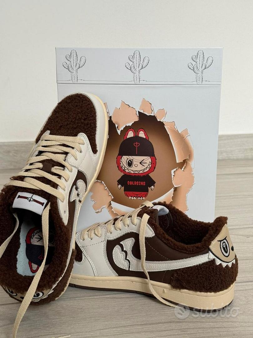 Cold Sins JACK THE RIPPER Travis Scott X LABUBU - Abbigliamento e ...