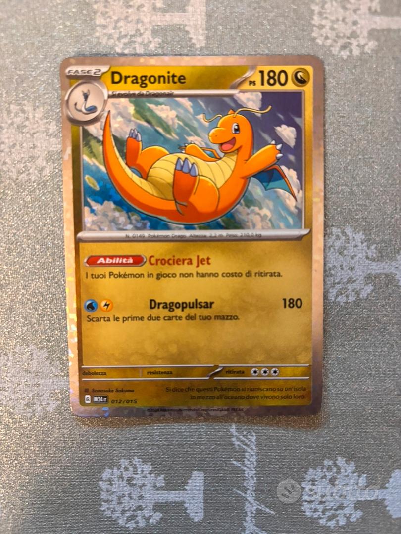 Dragonite pikachu drampa carta Pokémon McDonalds - Collezionismo In ...