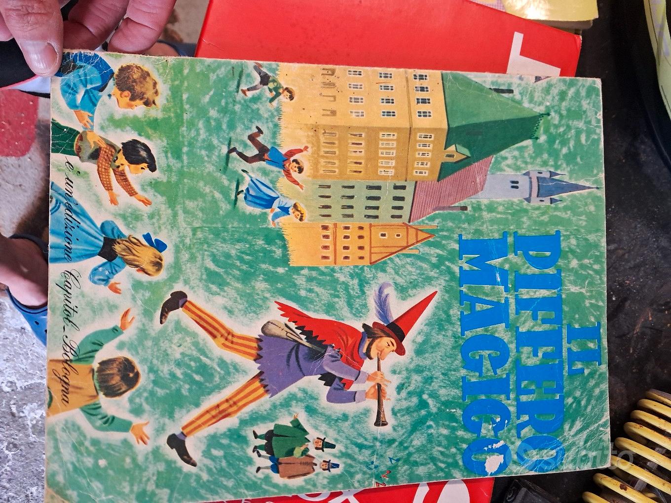 libretto vintage il piffero magico anni 60 70 - Collezionismo In ...