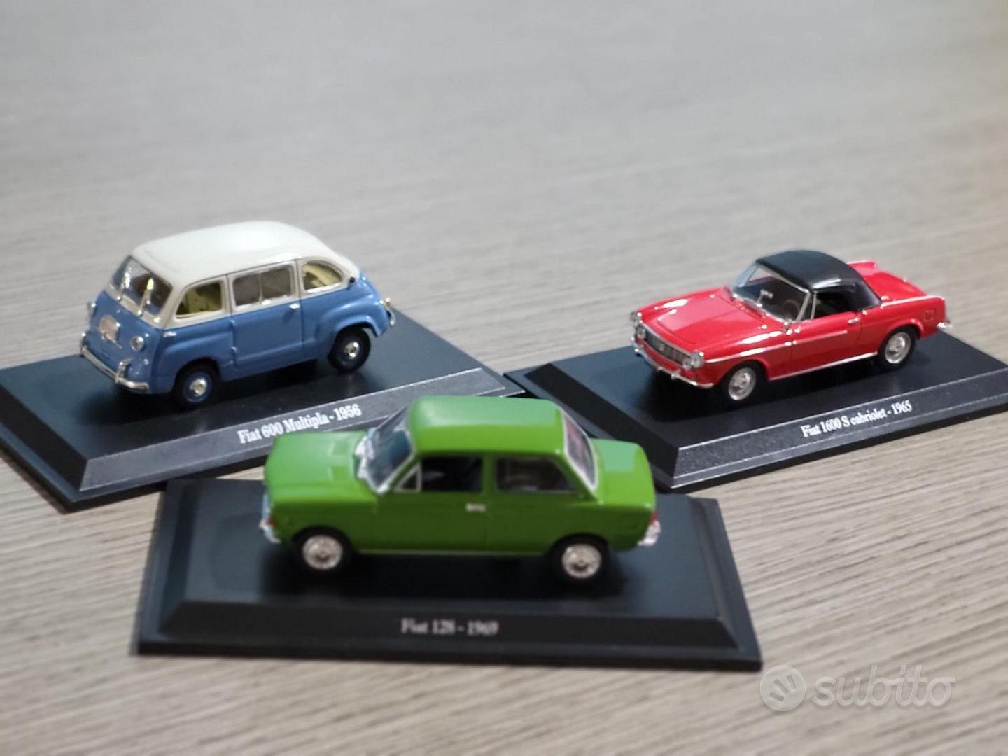 Modellini Automobili Fiat - Collezionismo In vendita a Sassari