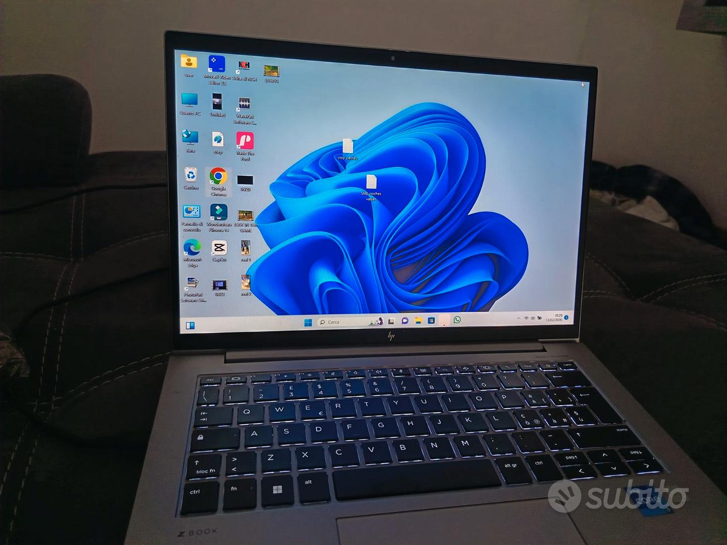 HP ZBook Firefly 14 G10 mobile PC - Informatica In vendita a Milano