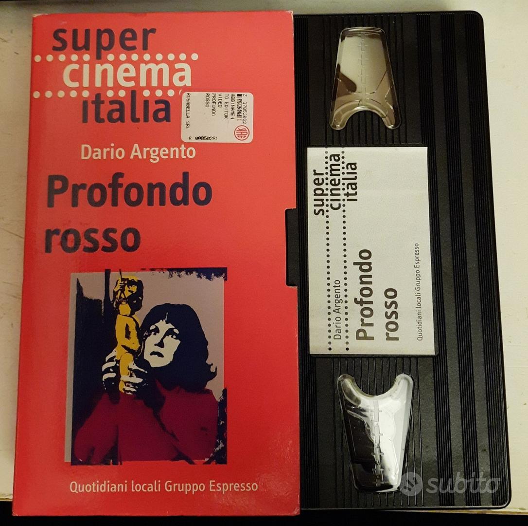 VHS "Profondo rosso" - Musica e Film In vendita a Milano