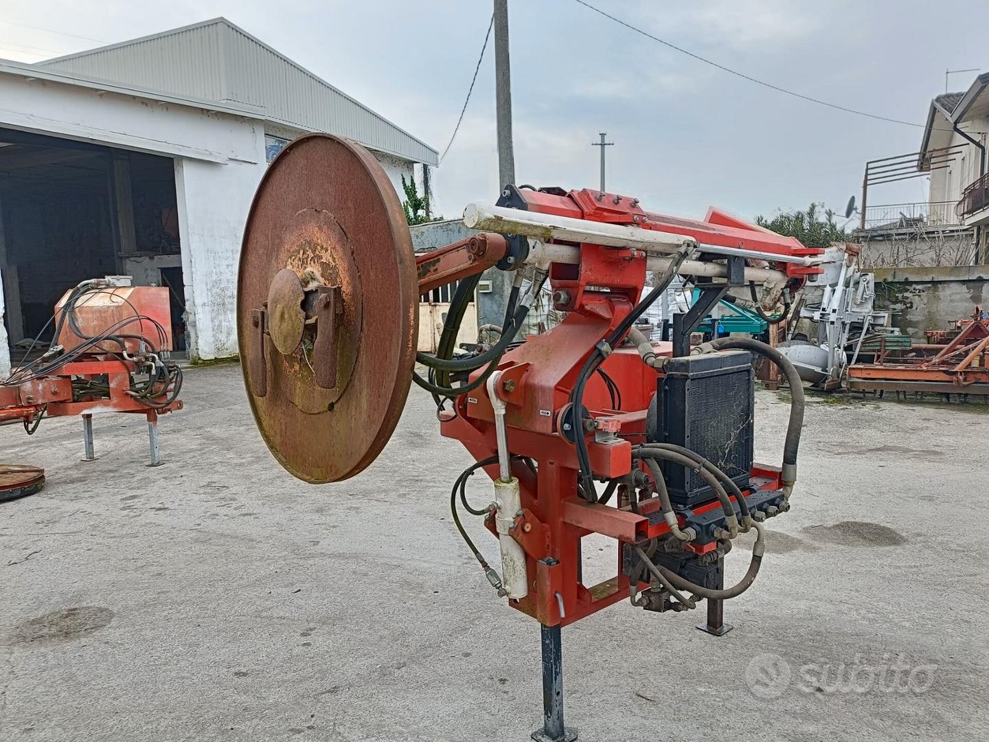 Subito - BA.GI.SRL - raiber per autostrade o guard rail- nuovo ex prove ...