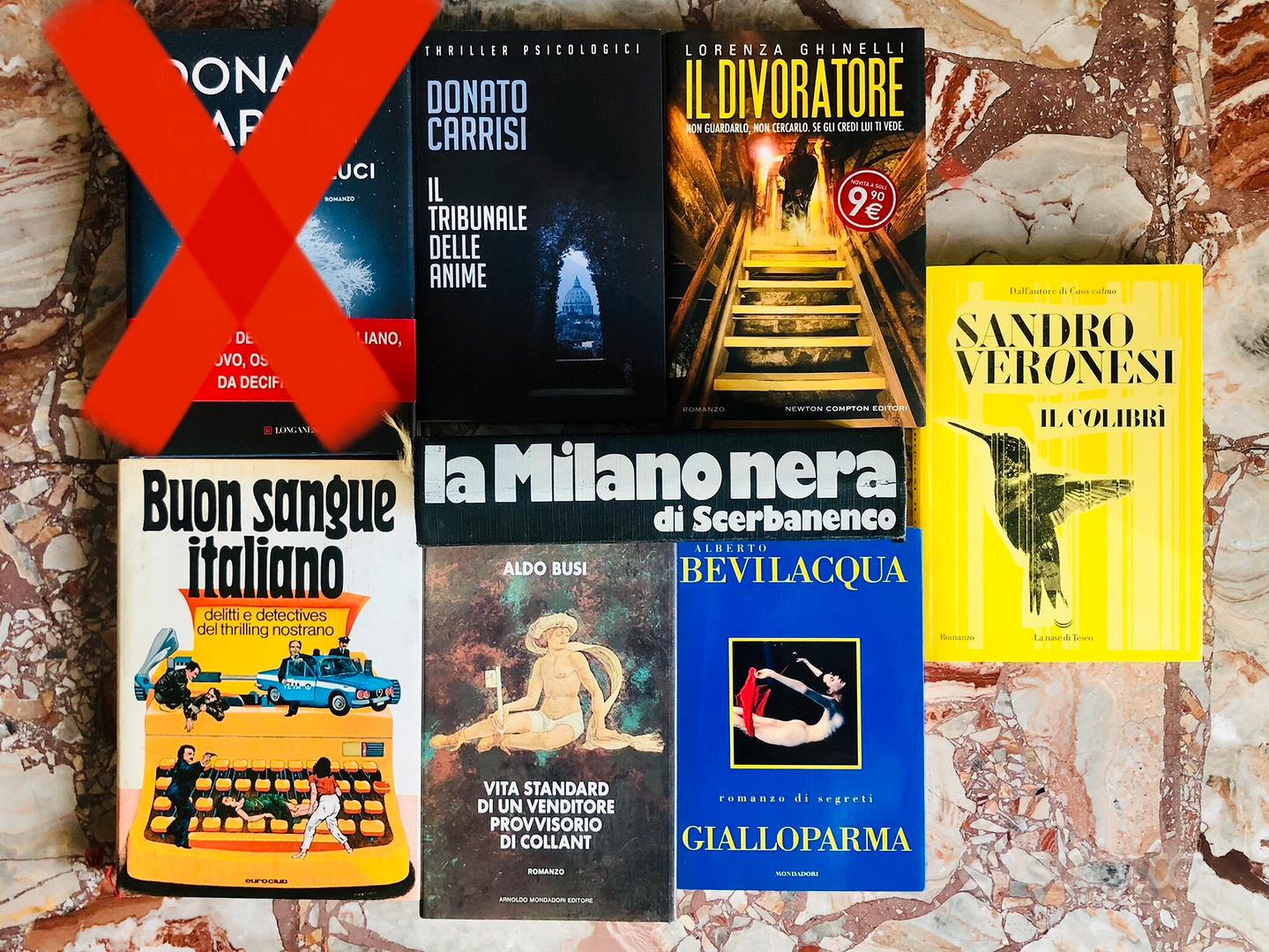 Lotto 7 libri thriller italiani Carrisi e altri - Libri e Riviste In ...