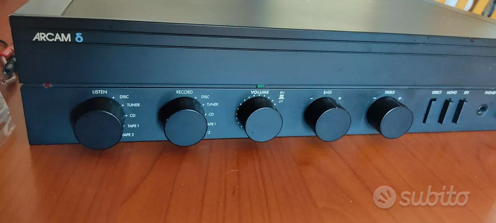 Amplificatore Integrato Arcam Delta 90 Stereo Swit - Audio/Video In ...