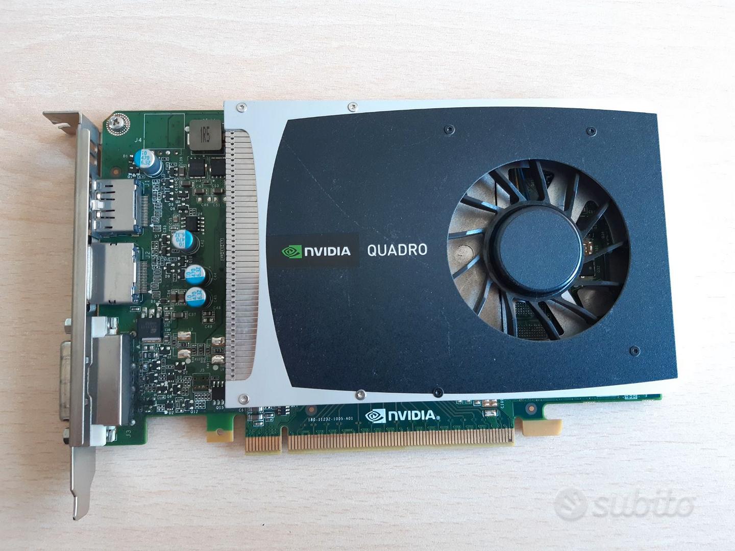 Scheda Grafica NVIDIA Quadro 2000 - Informatica In vendita a Torino
