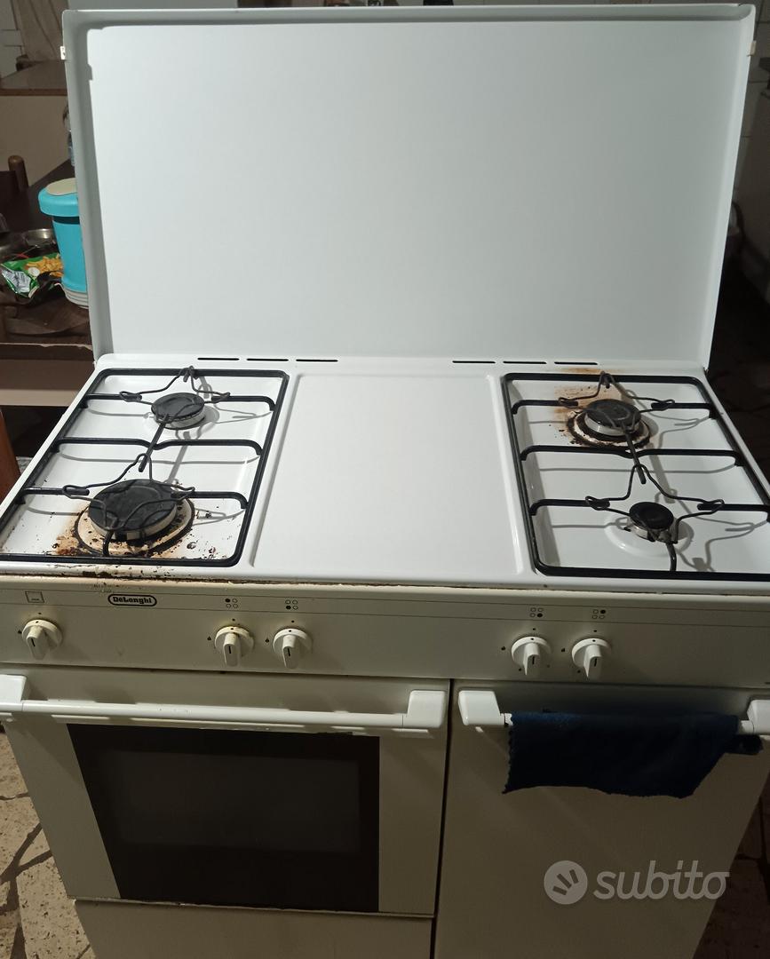 Cucina forno a gas metano o gpl con teglia e grigl - Elettrodomestici ...