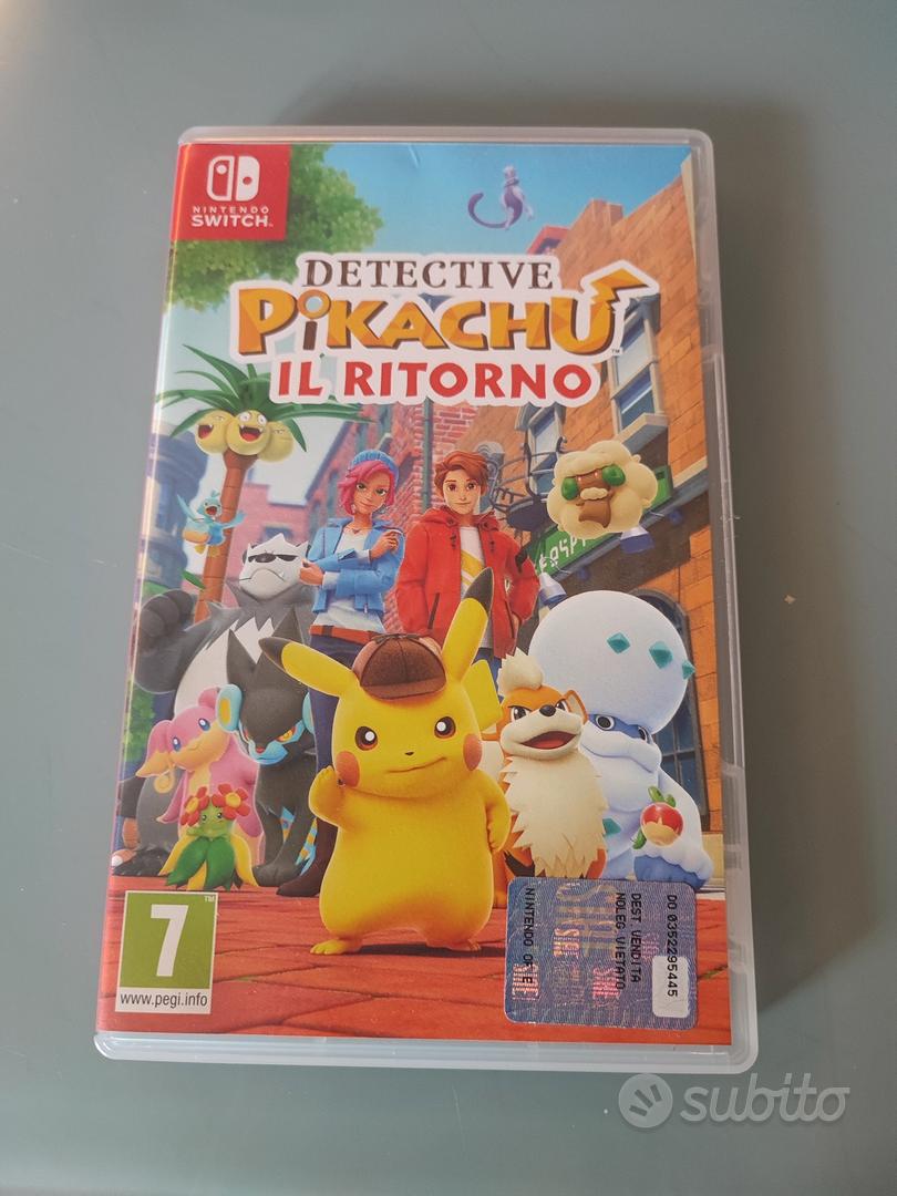 Detective Pikachu Swich - Console e Videogiochi In vendita a Milano