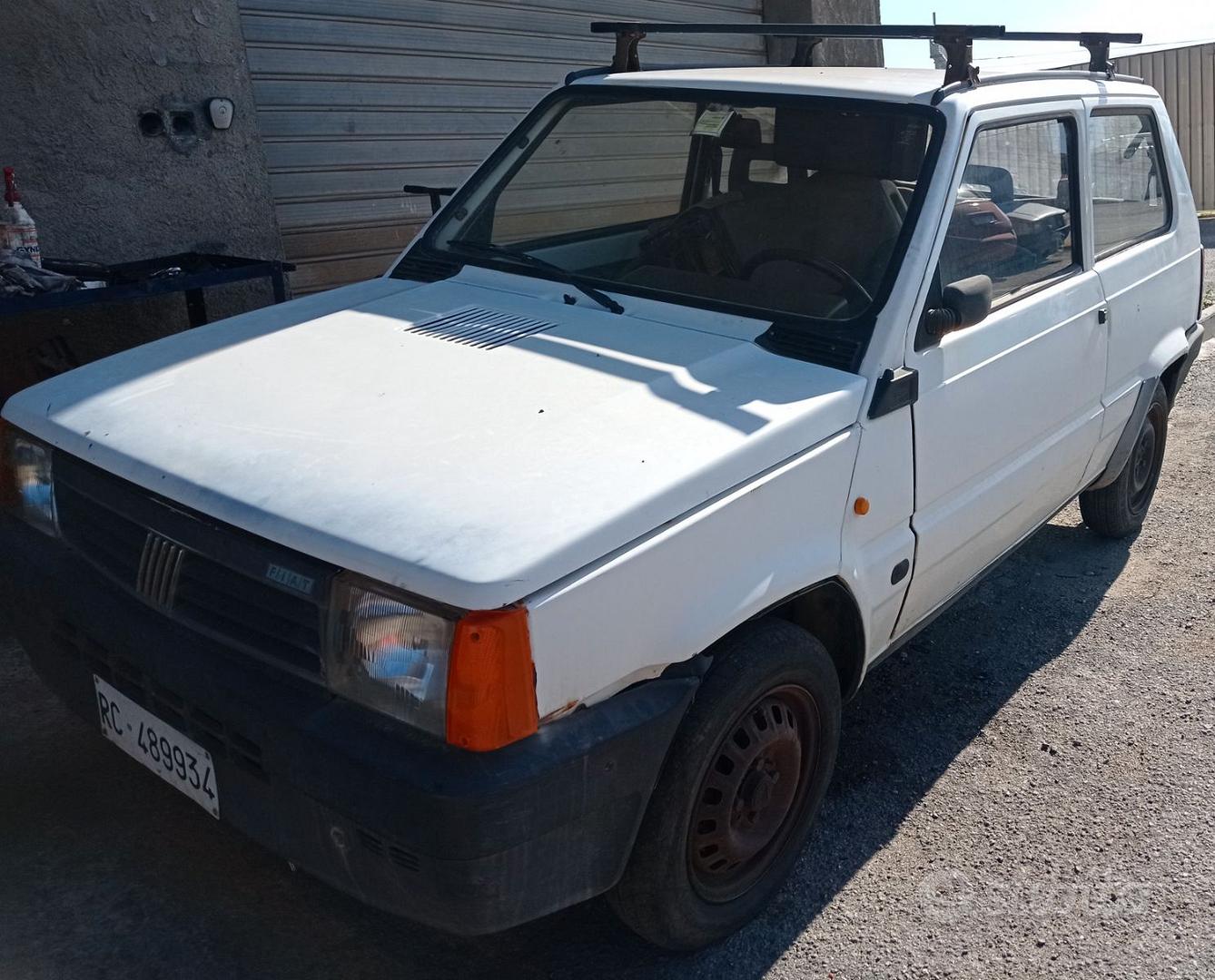 Fiat Panda auto storica anno 1992 - Auto In vendita a Reggio Calabria