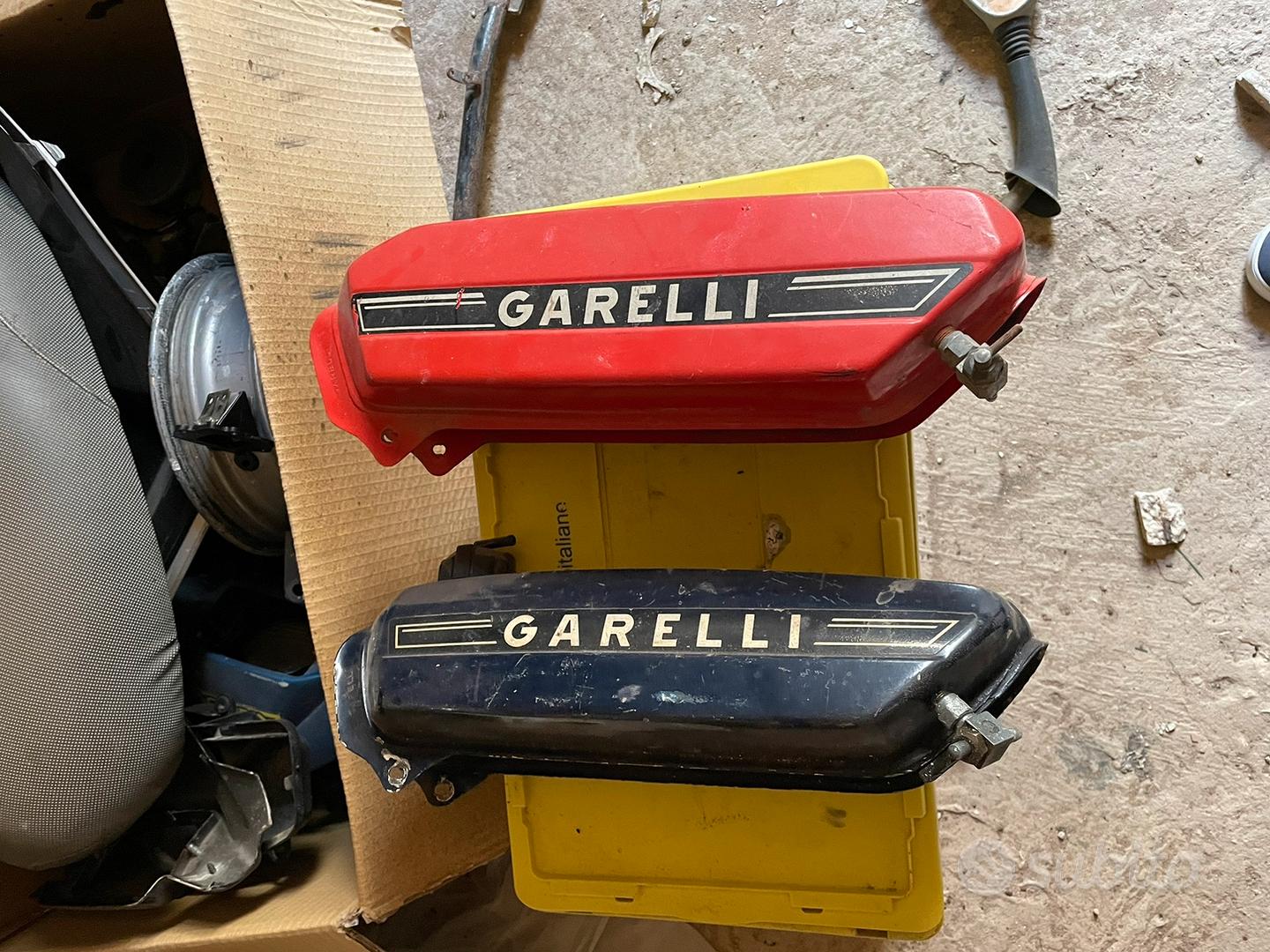 Ricambi garelli vip 1 2 3 4 - Accessori Moto In vendita a Trapani
