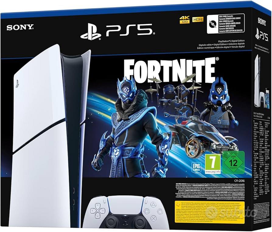 Ps5 Digital Slim ORIGINALE BUNDLE - Console e Videogiochi In vendita a ...