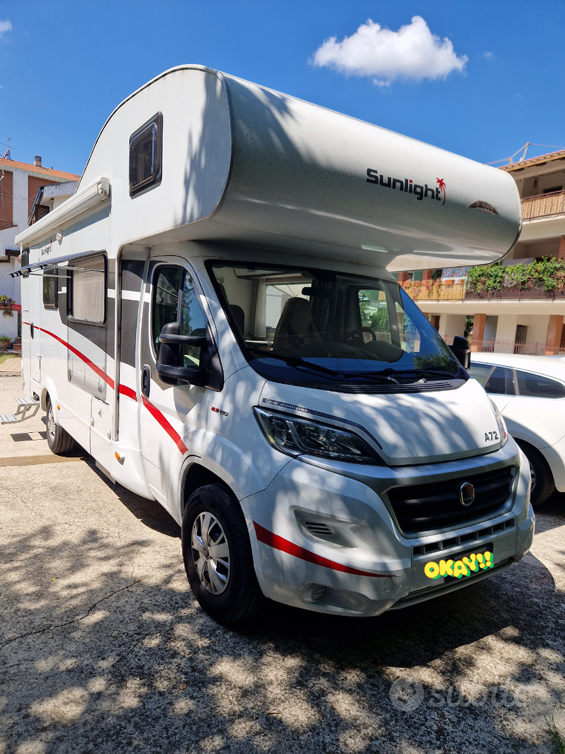 Camper Mansardato Sunlight A 72 Hymer - Caravan e Camper In vendita a Terni