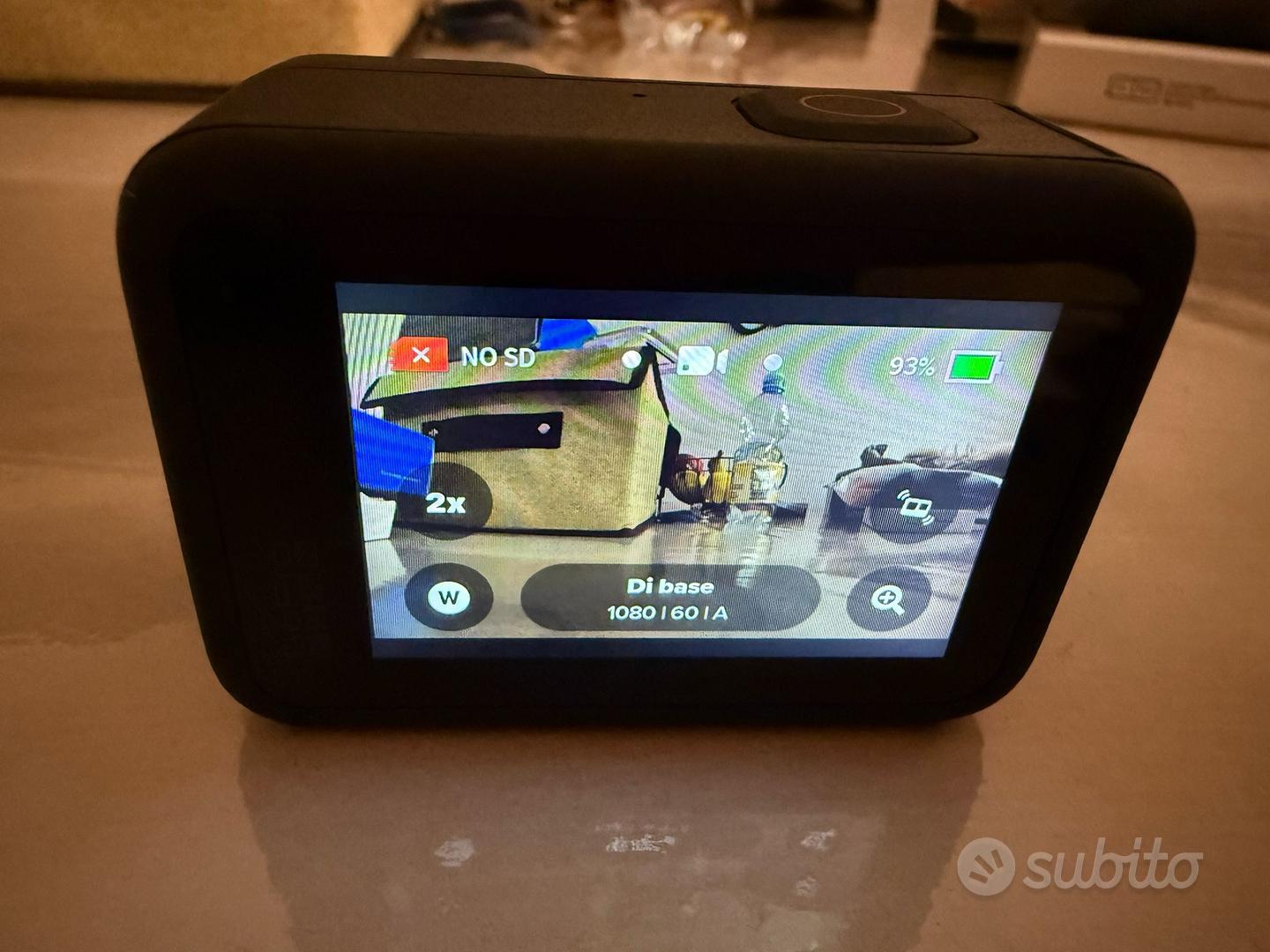 Gopro hero 10 - Audio/Video In vendita a Siena