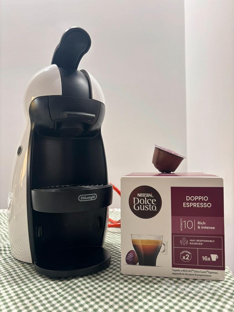 Macchinetta caffè “Nescafé Dolce Gusto” DeLonghi - Elettrodomestici In ...