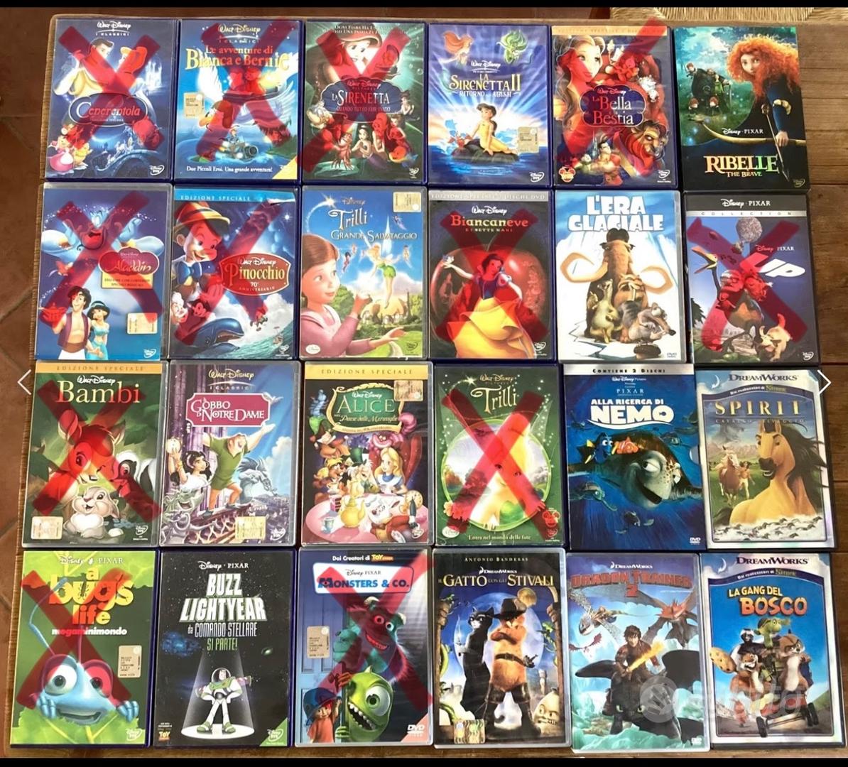 DVD cartoni animati W.Disney, Pixar, Team Work - Musica e Film In ...