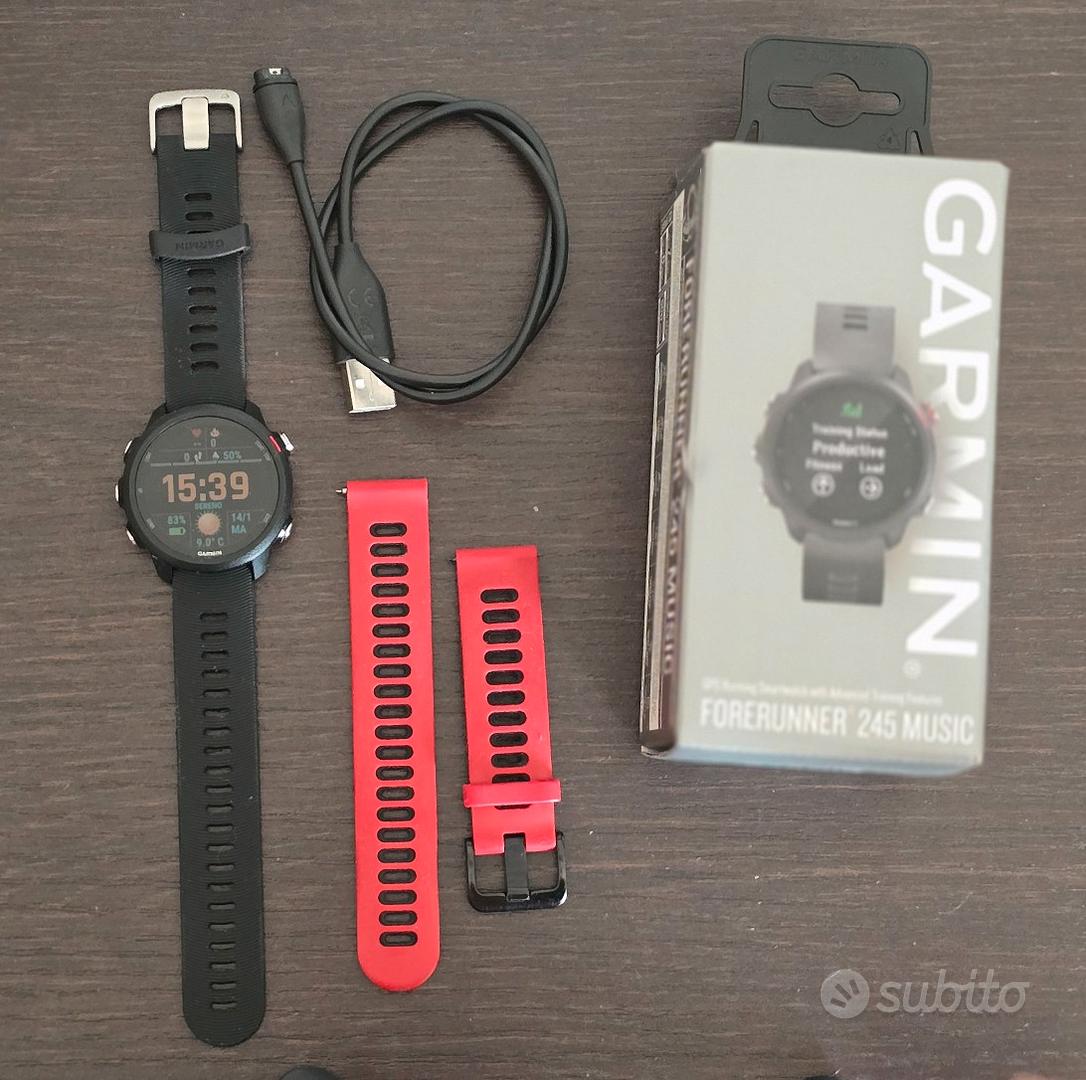 Garmin Forerunner 245 Music - Sports In vendita a Napoli