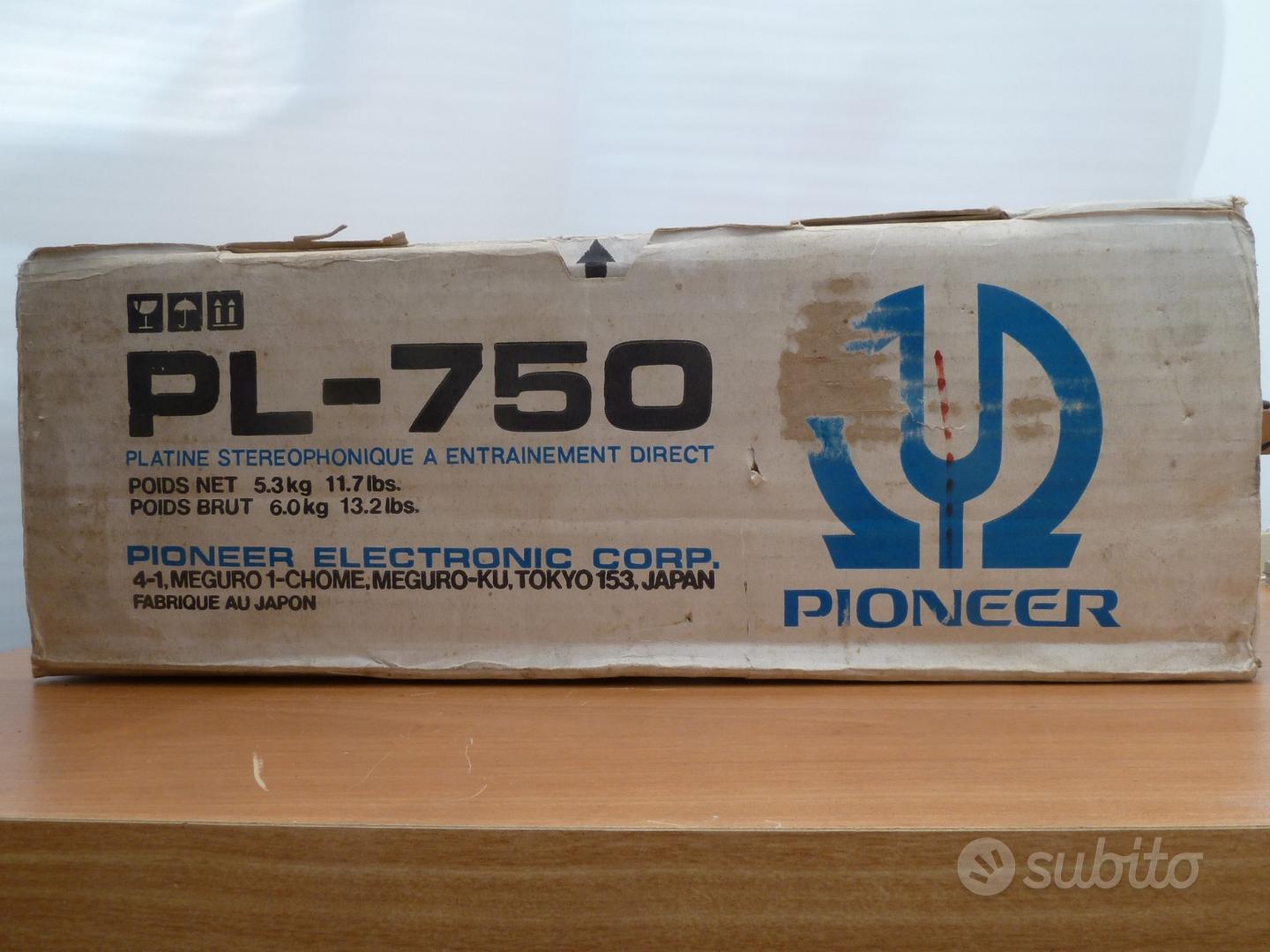 Giradischi Pioneer PL-750 Nuovo - Audio/Video In vendita a Foggia