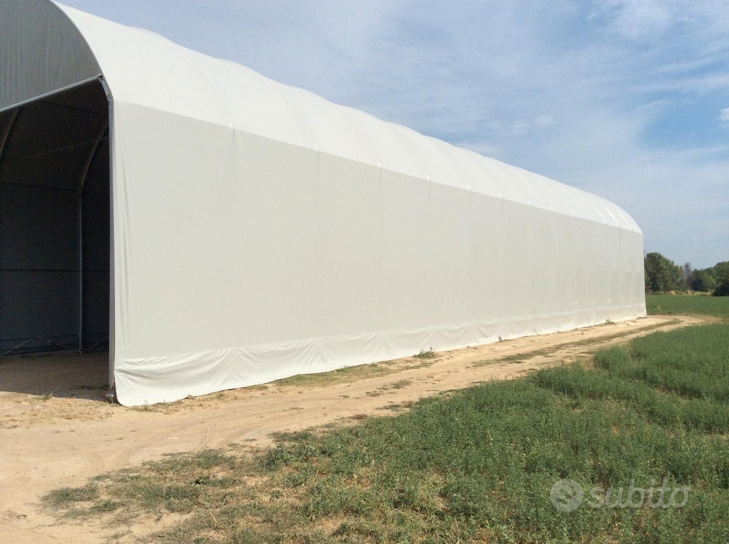 Subito - RM COMMERCIALE - Tunnel - fienile - ricovero attrezzi ...