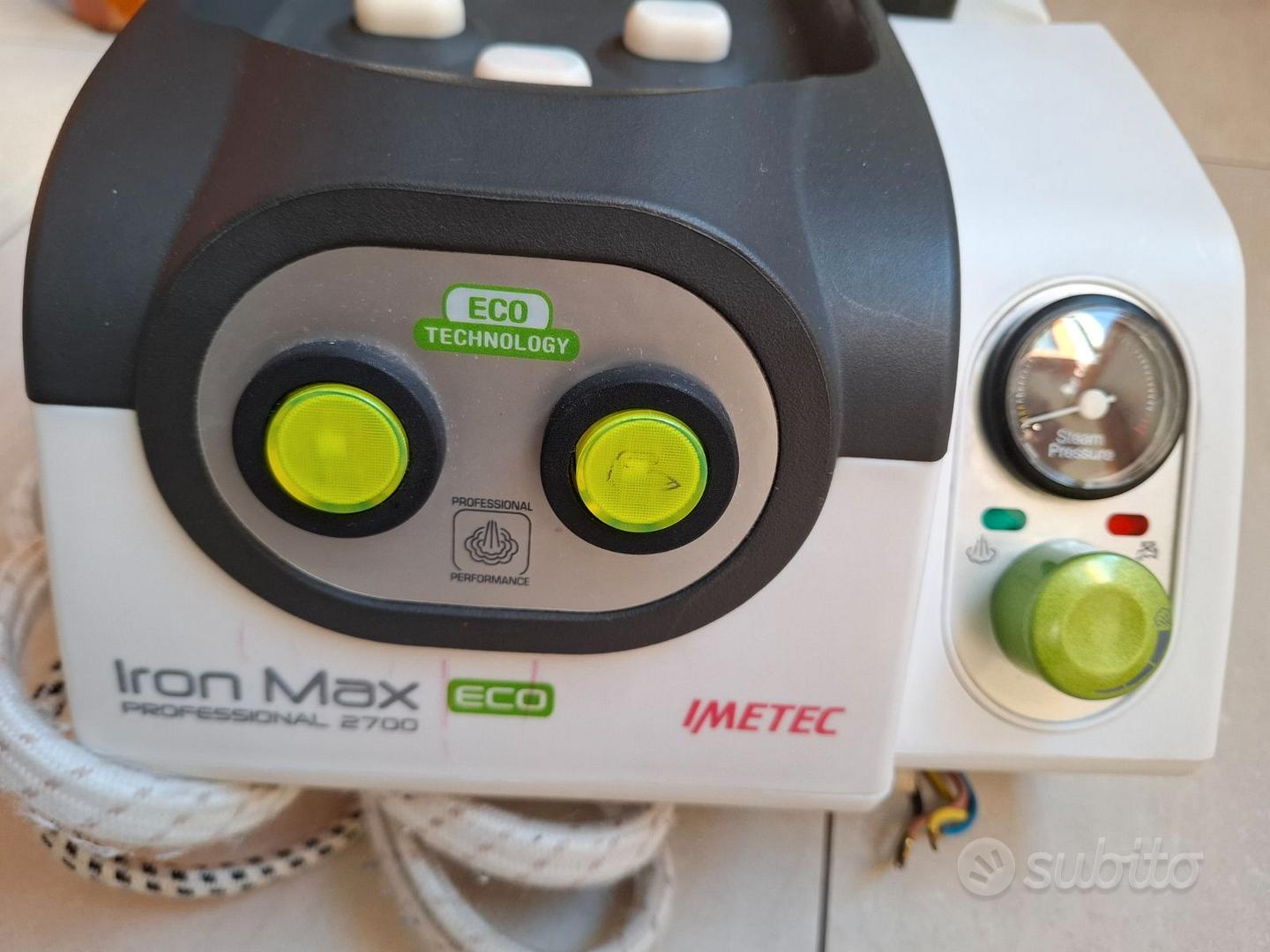 Imetec iron max eco - Elettrodomestici In vendita a Ravenna