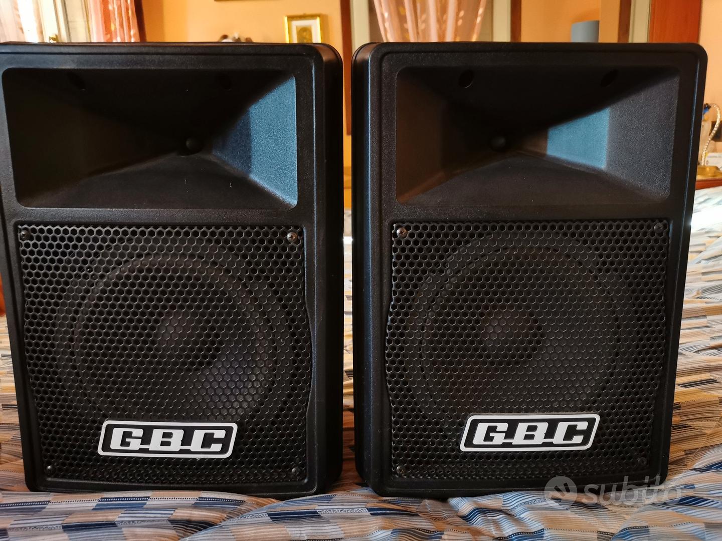 Casse speaker Gbc 8 ohm nuove - Audio/Video In vendita a Modena